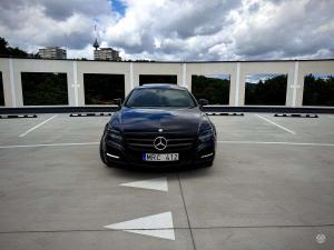 Melns Mercedes-Benz CLS 350 2011 Viļņa, ar dzinēja tilpumu 3.00 L un nobraukumu 300 tūkst. km par 12000 €, foto 3 vietnē AUTOMOTO.COM.LV