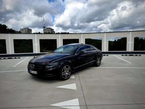 Melns Mercedes-Benz CLS 350 2011 Viļņa, ar dzinēja tilpumu 3.00 L un nobraukumu 300 tūkst. km par 12000 €, foto 4 vietnē AUTOMOTO.COM.LV