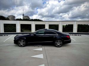 Melns Mercedes-Benz CLS 350 2011 Viļņa, ar dzinēja tilpumu 3.00 L un nobraukumu 300 tūkst. km par 12000 €, foto 5 vietnē AUTOMOTO.COM.LV