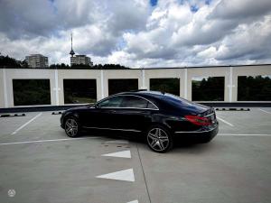 Melns Mercedes-Benz CLS 350 2011 Viļņa, ar dzinēja tilpumu 3.00 L un nobraukumu 300 tūkst. km par 12000 €, foto 6 vietnē AUTOMOTO.COM.LV