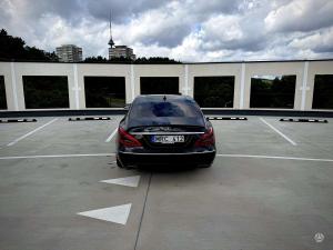 Melns Mercedes-Benz CLS 350 2011 Viļņa, ar dzinēja tilpumu 3.00 L un nobraukumu 300 tūkst. km par 12000 €, foto 7 vietnē AUTOMOTO.COM.LV