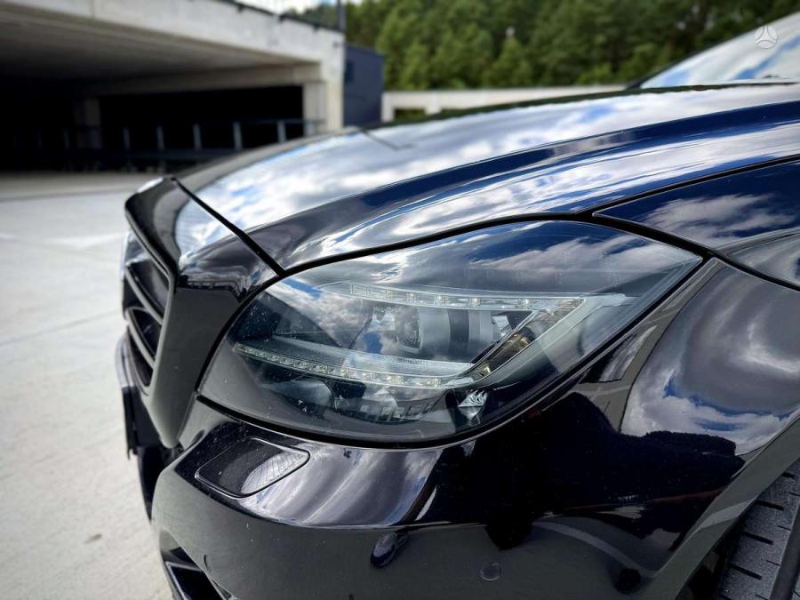 Melns Mercedes-Benz CLS 350 2011 Viļņa, ar dzinēja tilpumu 3.00 L un nobraukumu 300 tūkst. km par 12000 €, foto 10 vietnē AUTOMOTO.COM.LV