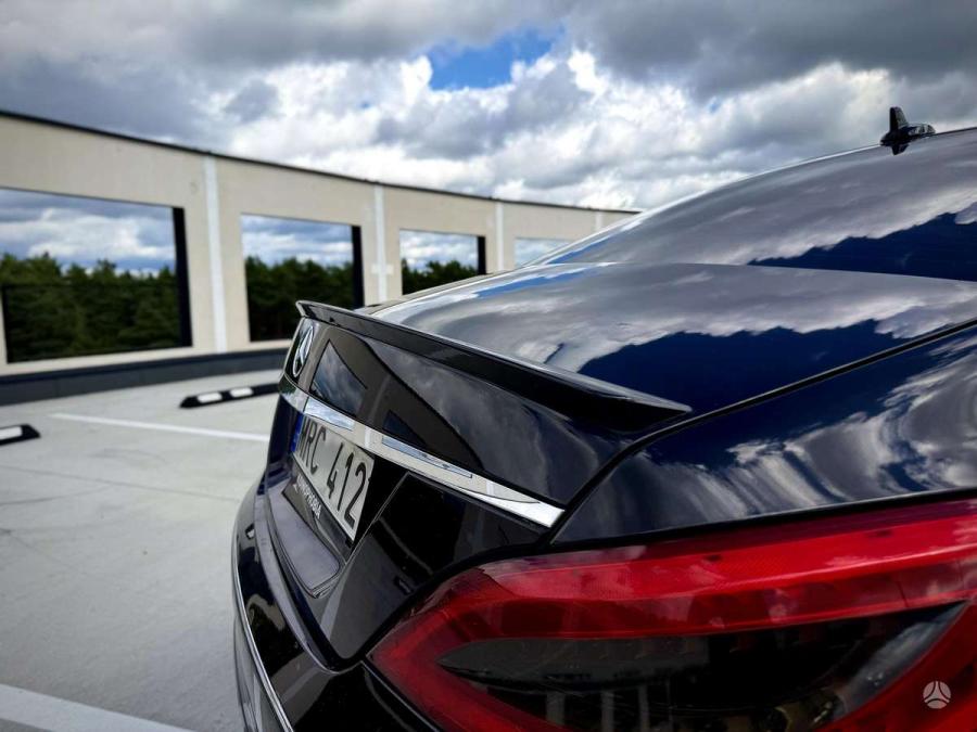 Melns Mercedes-Benz CLS 350 2011 Viļņa, ar dzinēja tilpumu 3.00 L un nobraukumu 300 tūkst. km par 12000 €, foto 18 vietnē AUTOMOTO.COM.LV