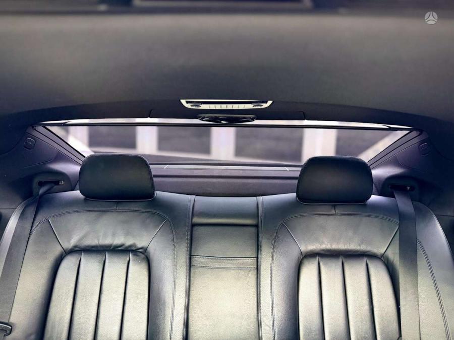 Melns Mercedes-Benz CLS 350 2011 Viļņa, ar dzinēja tilpumu 3.00 L un nobraukumu 300 tūkst. km par 12000 €, foto 29 vietnē AUTOMOTO.COM.LV