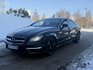 Black Mercedes-Benz CLS 350 2012 in Vilnius, with an engine capacity of 3.50 L and mileage of 280 thousand km for 11500 €, photo  on AUTOMOTO.COM.LV
