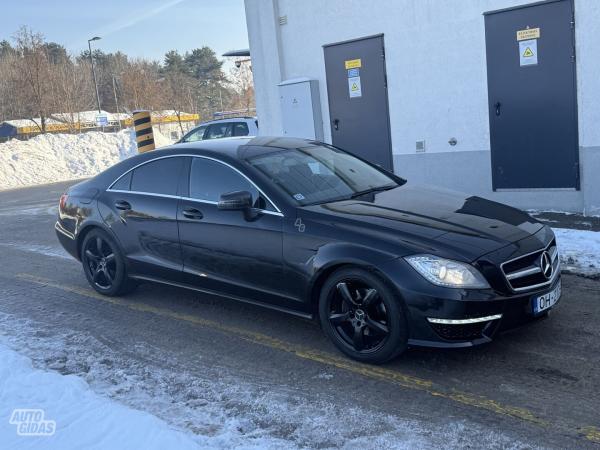 Melns Mercedes-Benz CLS 350 2012 Viļņa, ar dzinēja tilpumu 3.50 L un nobraukumu 280 tūkst. km par 11500 €, foto 5 vietnē AUTOMOTO.COM.LV