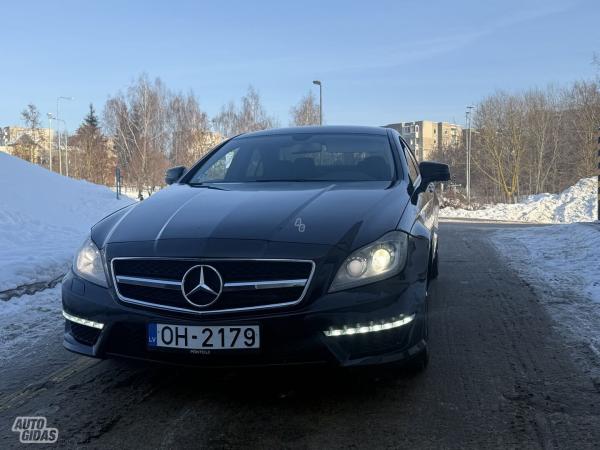 Melns Mercedes-Benz CLS 350 2012 Viļņa, ar dzinēja tilpumu 3.50 L un nobraukumu 280 tūkst. km par 11500 €, foto 7 vietnē AUTOMOTO.COM.LV