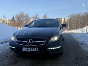 Melns Mercedes-Benz CLS 350 2012 Viļņa, ar dzinēja tilpumu 3.50 L un nobraukumu 280 tūkst. km par 11500 €, foto 2 vietnē AUTOMOTO.COM.LV
