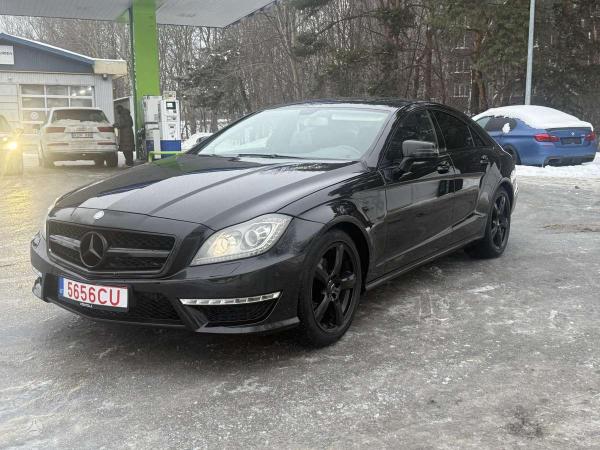 Black Mercedes-Benz CLS 350 2012 in Vilnius, with an engine capacity of 3.50 L and mileage of 290 thousand km for 12500 €, photo 1 on AUTOMOTO.COM.LV