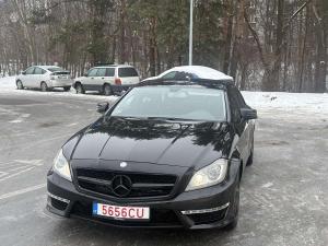 Melns Mercedes-Benz CLS 350 2012 Viļņa, ar dzinēja tilpumu 3.50 L un nobraukumu 290 tūkst. km par 12500 €, foto 2 vietnē AUTOMOTO.COM.LV