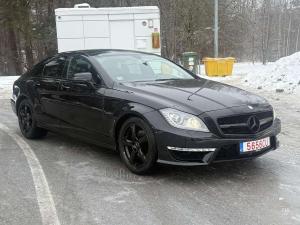 Melns Mercedes-Benz CLS 350 2012 Viļņa, ar dzinēja tilpumu 3.50 L un nobraukumu 290 tūkst. km par 12500 €, foto 3 vietnē AUTOMOTO.COM.LV