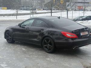 Melns Mercedes-Benz CLS 350 2012 Viļņa, ar dzinēja tilpumu 3.50 L un nobraukumu 290 tūkst. km par 12500 €, foto 9 vietnē AUTOMOTO.COM.LV