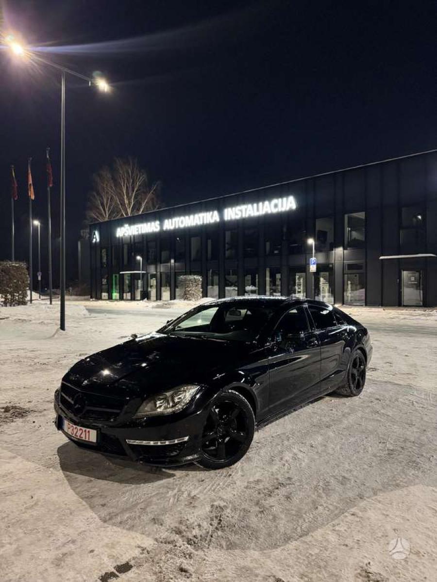 Melns Mercedes-Benz CLS 350 2012 Viļņa, ar dzinēja tilpumu 3.00 L un nobraukumu 280 tūkst. km par 10500 €, foto 3 vietnē AUTOMOTO.COM.LV