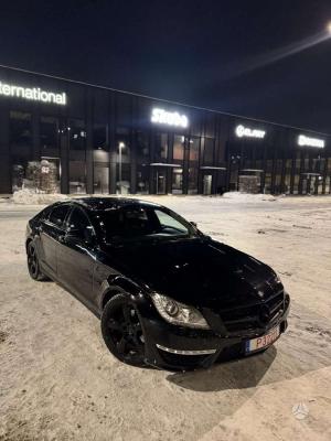 Melns Mercedes-Benz CLS 350 2012 Viļņa, ar dzinēja tilpumu 3.00 L un nobraukumu 280 tūkst. km par 10500 €, foto 4 vietnē AUTOMOTO.COM.LV