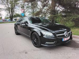 Черный Мерседес ЦЛС 350 2012 в Рига, объемом двигателя 3.00 л и пробегом 320 тыс. км за 10850 €, фото 3 на AUTOMOTO.COM.LV