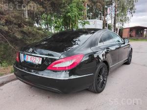 Черный Мерседес ЦЛС 350 2012 в Рига, объемом двигателя 3.00 л и пробегом 320 тыс. км за 10850 €, фото 5 на AUTOMOTO.COM.LV
