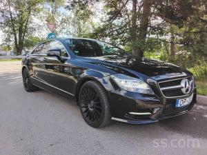 Черный Мерседес ЦЛС 350 2012 в Рига, объемом двигателя 3.00 л и пробегом 320 тыс. км за 11850 €, фото 3 на AUTOMOTO.COM.LV