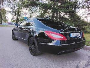 Черный Мерседес ЦЛС 350 2012 в Рига, объемом двигателя 3.00 л и пробегом 320 тыс. км за 11850 €, фото 5 на AUTOMOTO.COM.LV
