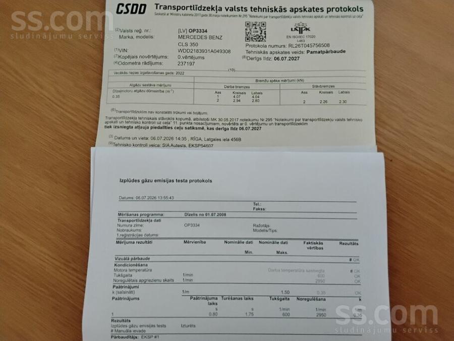 Черный Мерседес ЦЛС 350 2012 в Рига, объемом двигателя 3.00 л и пробегом 320 тыс. км за 11850 €, фото 21 на AUTOMOTO.COM.LV