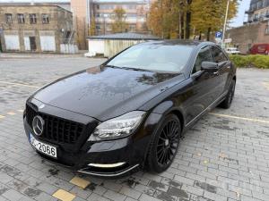 Черный Мерседес ЦЛС 350 2012 в Рига, объемом двигателя 3.00 л и пробегом 298 тыс. км за 12300 €, фото  на AUTOMOTO.COM.LV