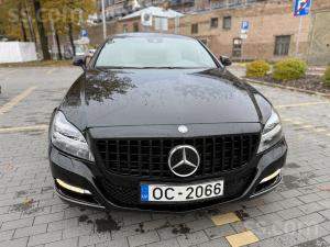 Черный Мерседес ЦЛС 350 2012 в Рига, объемом двигателя 3.00 л и пробегом 298 тыс. км за 12300 €, фото 7 на AUTOMOTO.COM.LV