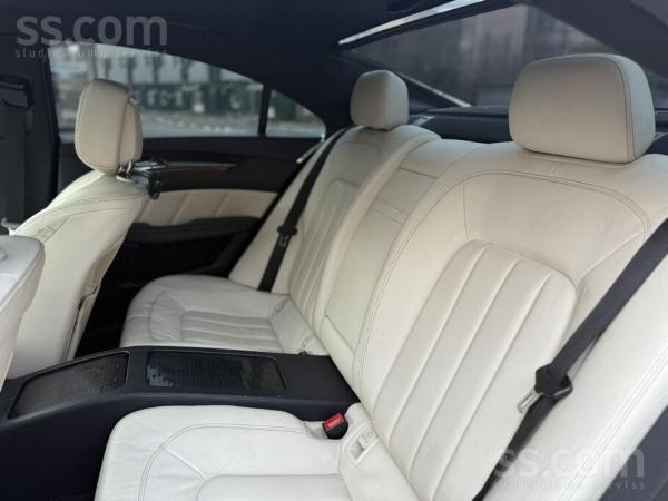 Melns Mercedes-Benz CLS 350 2012 Rīga, ar dzinēja tilpumu 3.00 L un nobraukumu 298 tūkst. km par 12300 €, foto 10 vietnē AUTOMOTO.COM.LV