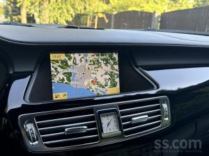 Black Mercedes-Benz CLS 350 2012 in Riga, with an engine capacity of 3.00 L and mileage of 278 thousand km for 10900 €, photo 20 on AUTOMOTO.COM.LV