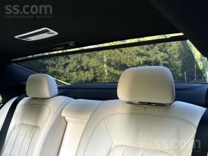 Black Mercedes-Benz CLS 350 2012 in Riga, with an engine capacity of 3.00 L and mileage of 278 thousand km for 10900 €, photo 23 on AUTOMOTO.COM.LV