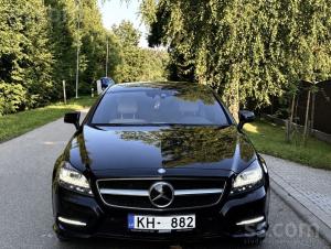 Black Mercedes-Benz CLS 350 2012 in Riga, with an engine capacity of 3.00 L and mileage of 278 thousand km for 10900 €, photo 27 on AUTOMOTO.COM.LV