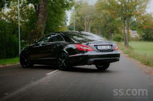 Melns Mercedes-Benz CLS 350 2012 Gulbene, ar dzinēja tilpumu 3.00 L un nobraukumu 276 tūkst. km par 14100 €, foto 3 vietnē AUTOMOTO.COM.LV