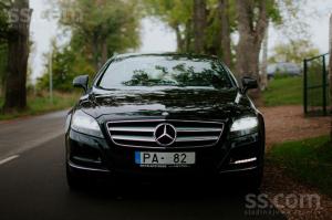 Melns Mercedes-Benz CLS 350 2012 Gulbene, ar dzinēja tilpumu 3.00 L un nobraukumu 276 tūkst. km par 14100 €, foto 4 vietnē AUTOMOTO.COM.LV