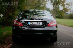 Melns Mercedes-Benz CLS 350 2012 Gulbene, ar dzinēja tilpumu 3.00 L un nobraukumu 276 tūkst. km par 14100 €, foto 5 vietnē AUTOMOTO.COM.LV