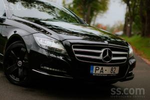 Melns Mercedes-Benz CLS 350 2012 Gulbene, ar dzinēja tilpumu 3.00 L un nobraukumu 276 tūkst. km par 14100 €, foto 6 vietnē AUTOMOTO.COM.LV