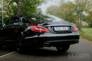 Melns Mercedes-Benz CLS 350 2012 Gulbene, ar dzinēja tilpumu 3.00 L un nobraukumu 276 tūkst. km par 14100 €, foto 9 vietnē AUTOMOTO.COM.LV