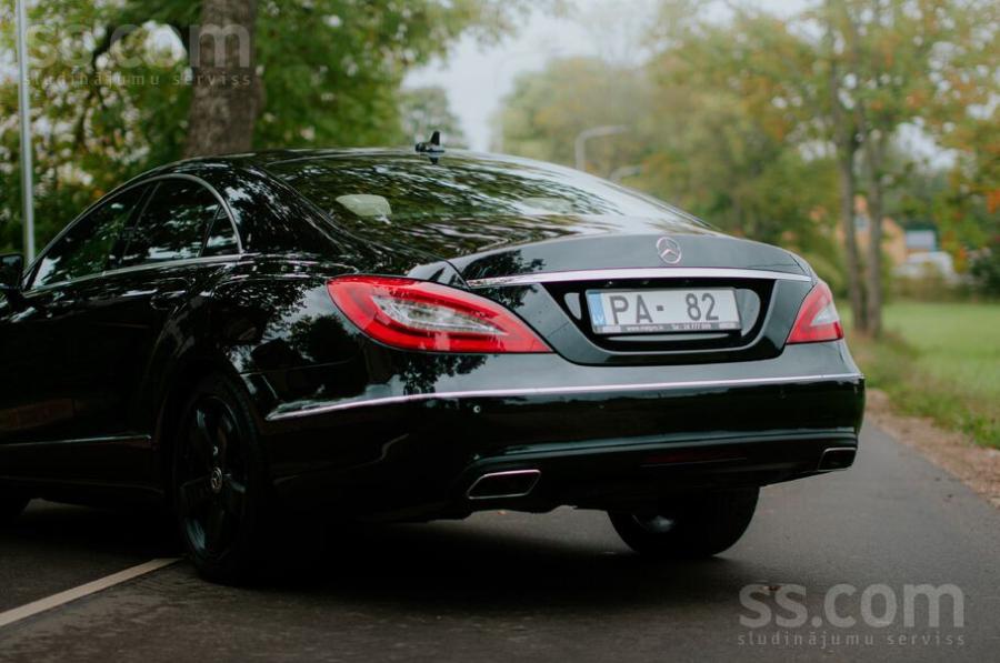 Melns Mercedes-Benz CLS 350 2012 Gulbene, ar dzinēja tilpumu 3.00 L un nobraukumu 276 tūkst. km par 14100 €, foto 9 vietnē AUTOMOTO.COM.LV