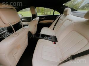 Melns Mercedes-Benz CLS 350 2012 Gulbene, ar dzinēja tilpumu 3.00 L un nobraukumu 276 tūkst. km par 14100 €, foto 19 vietnē AUTOMOTO.COM.LV