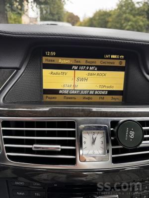 Melns Mercedes-Benz CLS 350 2012 Gulbene, ar dzinēja tilpumu 3.00 L un nobraukumu 276 tūkst. km par 14100 €, foto 22 vietnē AUTOMOTO.COM.LV