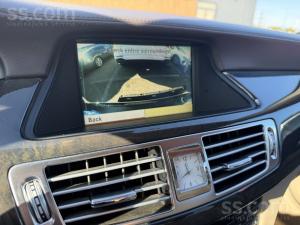 Black Mercedes-Benz CLS 350 2012 in Riga, with an engine capacity of 3.00 L and mileage of 190 thousand km for 10500 €, photo 19 on AUTOMOTO.COM.LV