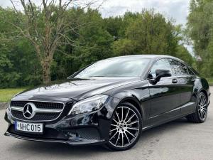 Black Mercedes-Benz CLS 350 2014 in Kaunas, with an engine capacity of 3.00 L and mileage of 95 thousand km for 23900 €, photo  on AUTOMOTO.COM.LV