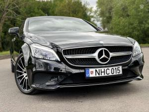 Black Mercedes-Benz CLS 350 2014 in Kaunas, with an engine capacity of 3.00 L and mileage of 95 thousand km for 23900 €, photo 14 on AUTOMOTO.COM.LV