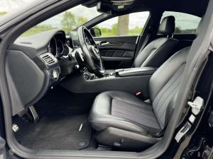 Black Mercedes-Benz CLS 350 2014 in Kaunas, with an engine capacity of 3.00 L and mileage of 95 thousand km for 23900 €, photo 15 on AUTOMOTO.COM.LV