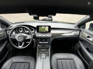 Black Mercedes-Benz CLS 350 2014 in Kaunas, with an engine capacity of 3.00 L and mileage of 95 thousand km for 23900 €, photo 21 on AUTOMOTO.COM.LV