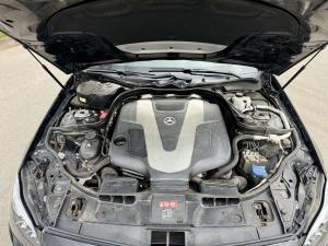 Black Mercedes-Benz CLS 350 2014 in Kaunas, with an engine capacity of 3.00 L and mileage of 95 thousand km for 23900 €, photo 27 on AUTOMOTO.COM.LV