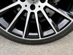 Black Mercedes-Benz CLS 350 2014 in Kaunas, with an engine capacity of 3.00 L and mileage of 95 thousand km for 23900 €, photo 28 on AUTOMOTO.COM.LV