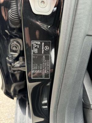 Black Mercedes-Benz CLS 350 2014 in Kaunas, with an engine capacity of 3.00 L and mileage of 95 thousand km for 23900 €, photo 30 on AUTOMOTO.COM.LV
