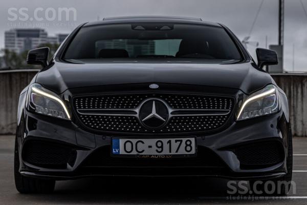 Melns Mercedes-Benz CLS 350 2015 Rīga, ar dzinēja tilpumu 3.50 L un nobraukumu 254 tūkst. km par 13500 €, foto 7 vietnē AUTOMOTO.COM.LV