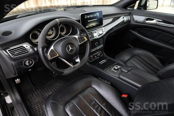 Melns Mercedes-Benz CLS 350 2015 Rīga, ar dzinēja tilpumu 3.50 L un nobraukumu 254 tūkst. km par 13500 €, foto 10 vietnē AUTOMOTO.COM.LV