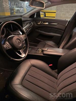 Melns Mercedes-Benz CLS 350 2015 Rīga, ar dzinēja tilpumu 3.00 L un nobraukumu 258 tūkst. km par 15000 €, foto 8 vietnē AUTOMOTO.COM.LV