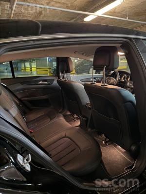 Melns Mercedes-Benz CLS 350 2015 Rīga, ar dzinēja tilpumu 3.00 L un nobraukumu 258 tūkst. km par 15000 €, foto 10 vietnē AUTOMOTO.COM.LV