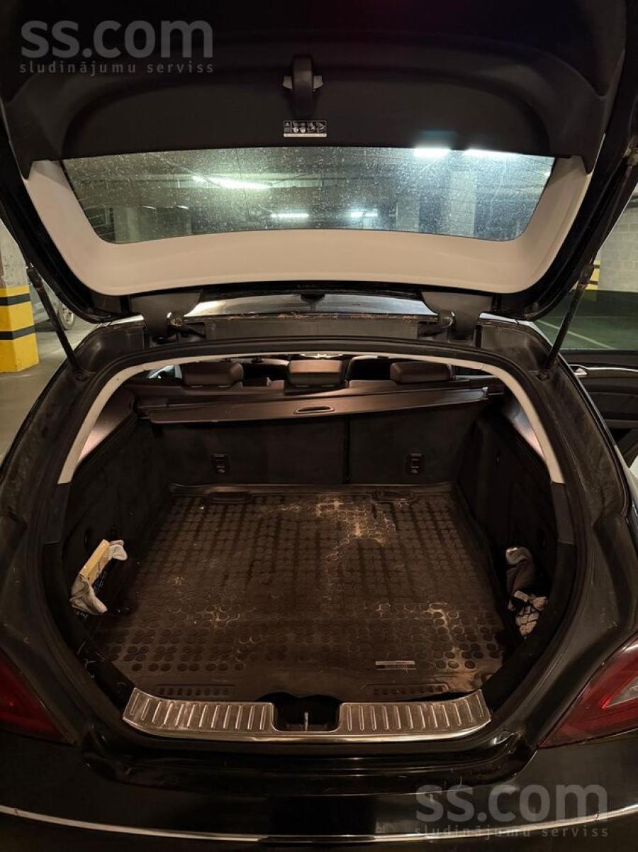 Melns Mercedes-Benz CLS 350 2015 Rīga, ar dzinēja tilpumu 3.00 L un nobraukumu 258 tūkst. km par 15000 €, foto 12 vietnē AUTOMOTO.COM.LV